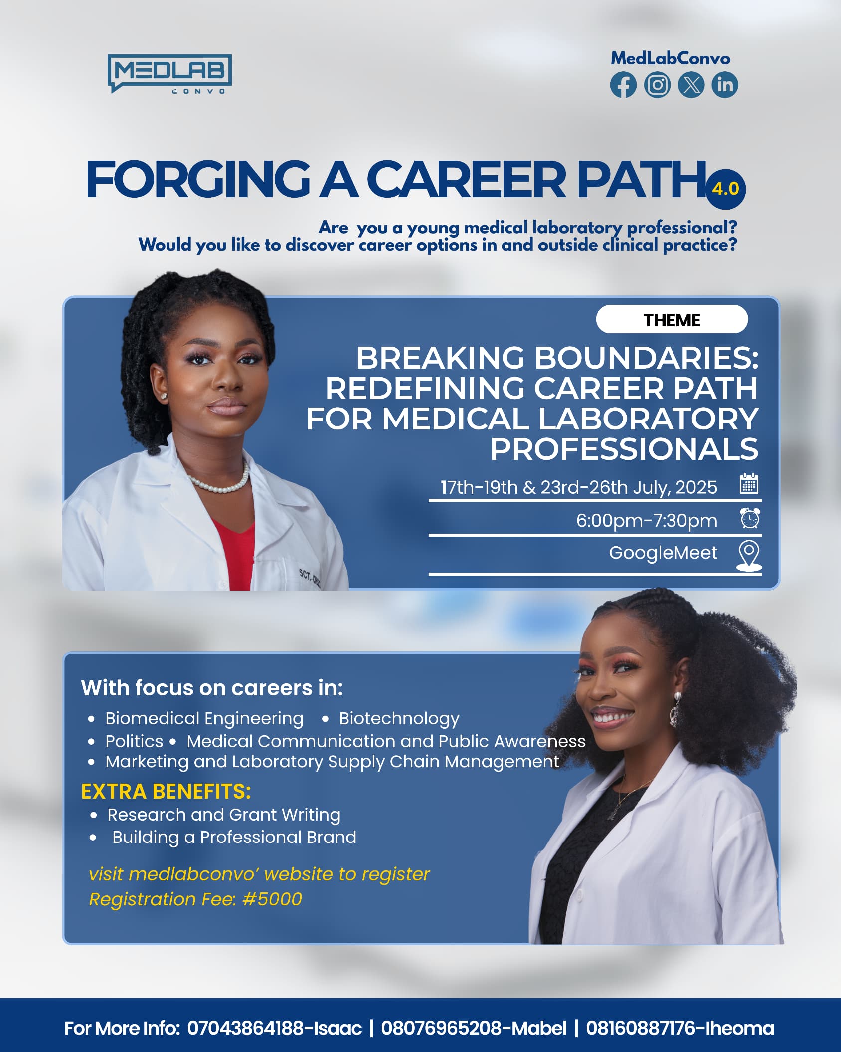 MedLabConvo - We are leading change, inspiring action, and building the ...